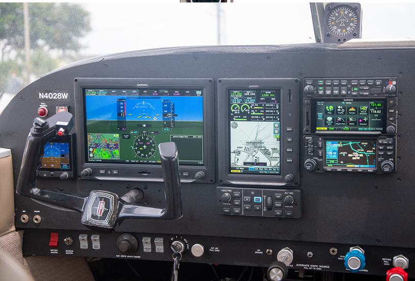 Piper Panel Upgrades – Gulf Coast Avionics