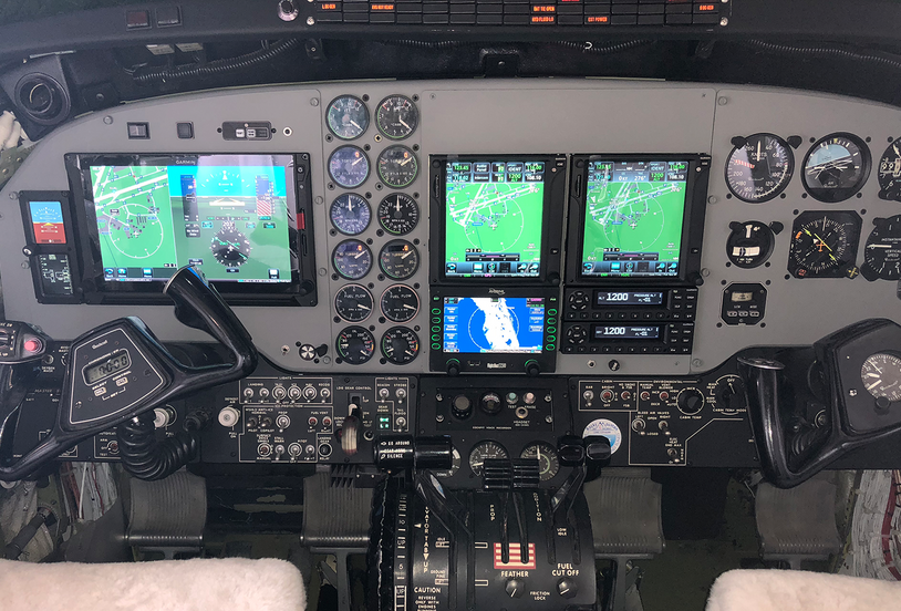 Cabin Class Upgrades Gallery – Gulf Coast Avionics