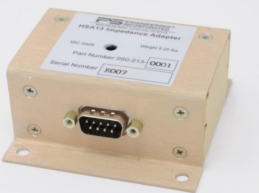 Military Headset Adapter (FAA TSO'd) – Gulf Coast Avionics