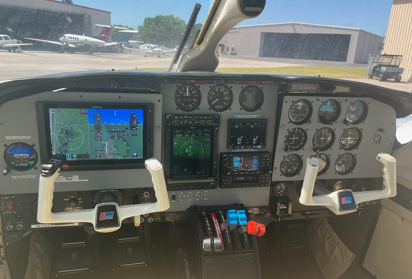 Cabin Class Upgrades Gallery – Gulf Coast Avionics