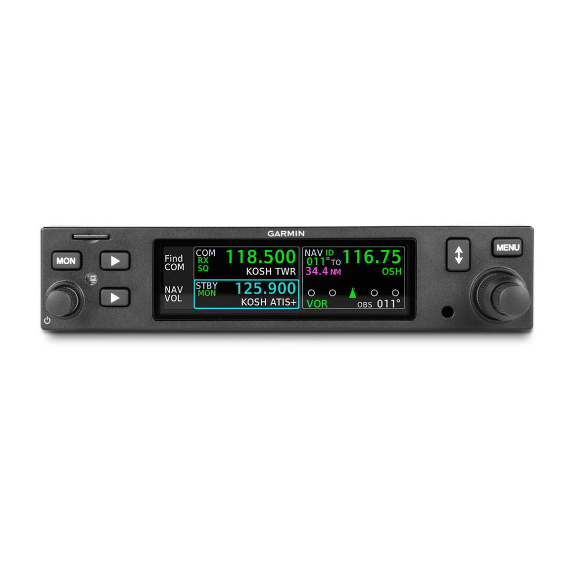 Garmin GNC 215 NAV/COMM Radio | Gulf Coast Avionics