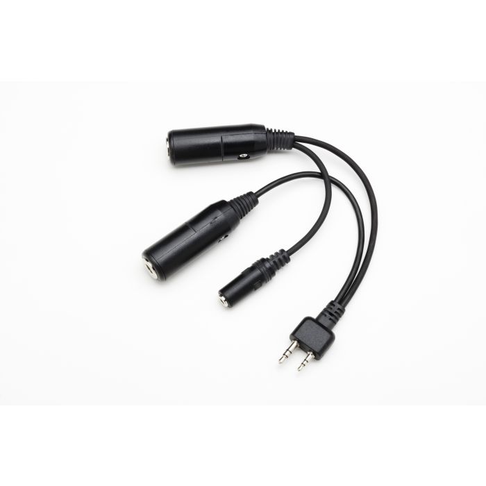 Headset Adapter for ICOM A4 Transceiver – Gulf Coast Avionics