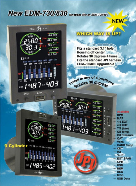JPI Avionics | JP Instruments | JPI Engine Monitors | Gulf Coast Avionics