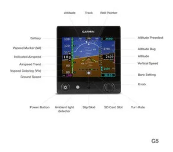 Garmin G5 EFIS Experimental | Gulf Coast Avionics