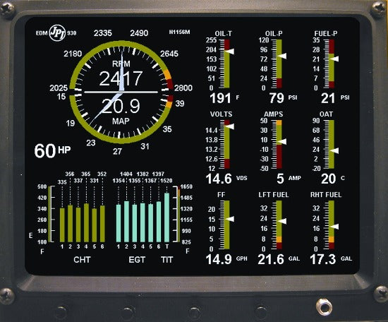 JPI Avionics | JP Instruments | JPI Engine Monitors | Gulf Coast Avionics