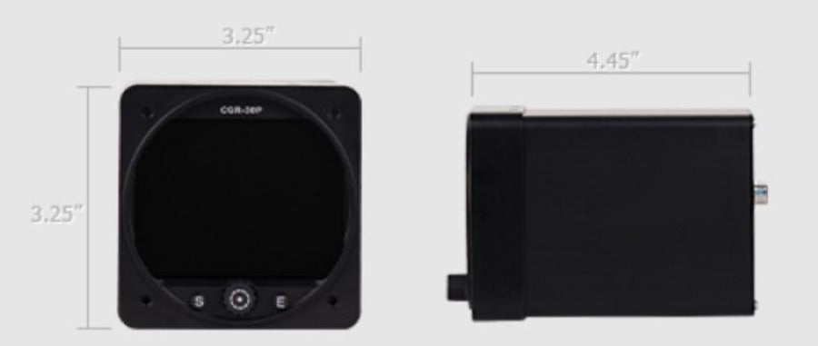 CGR-30P Color Engine Monitor | CGR 30p For Sale | Gulf Coast Avionics