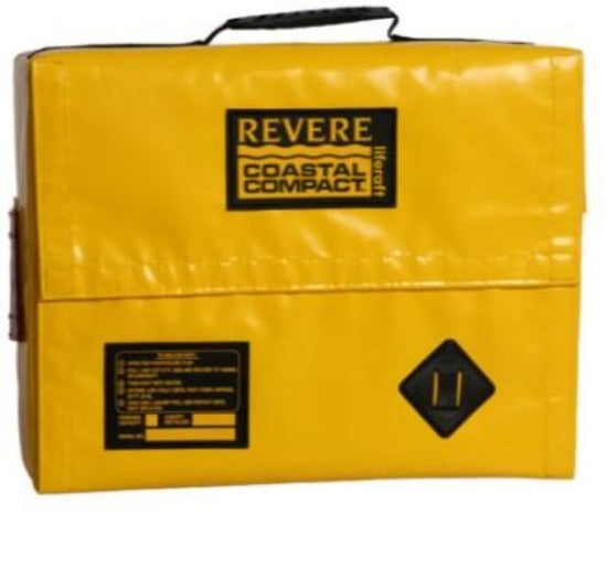 Coastal Compact 2 man Life Raft | 45-CC2V | Gulf Coast Avionics